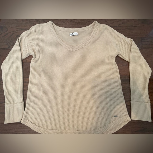 Hollister | Tops | Hollister Waffle Top | Poshmark